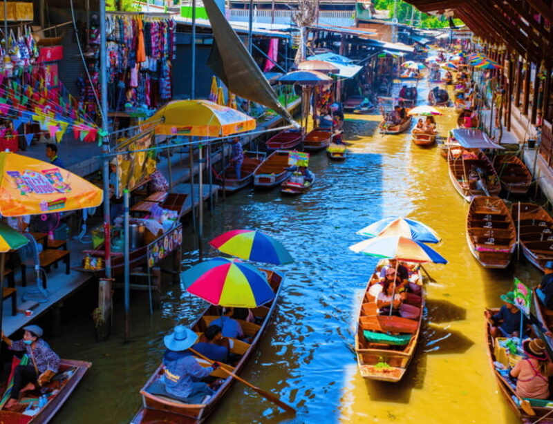 Bangkok: Damnoen Saduak Floating Market & Train Market Tour - A Practical Look at the Tour Experience