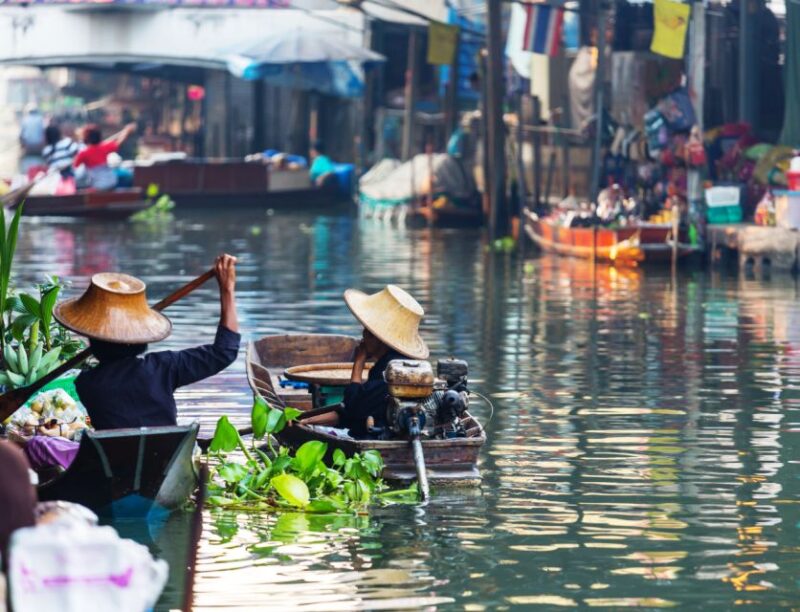 Bangkok: Damnoen Saduak Floating Market & Train Market Tour - The Sum Up: Who Will Love This Tour?
