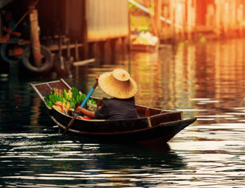 Bangkok: Damnoen Saduak Floating Market & Train Market Tour - FAQs