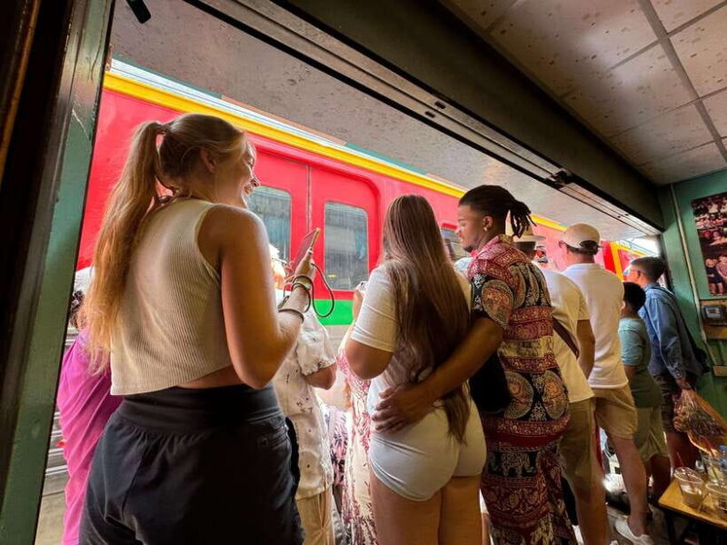 Bangkok: Damnoen Saduak Floating Market & Train Market Tour - FAQs