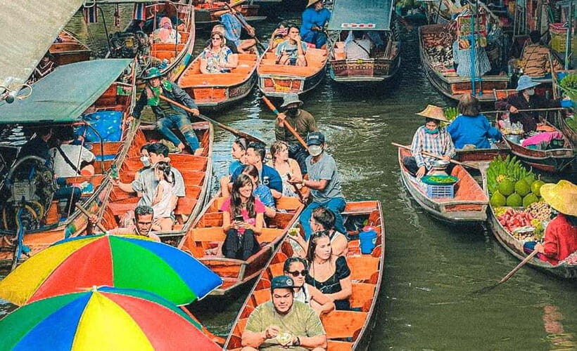 Bangkok: Damnoen Saduak Maeklong&Salt Field Coffee Shop Tour - The Sum Up