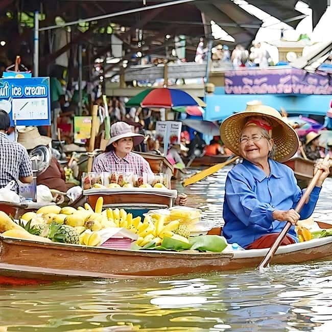 Bangkok: Damnoen Saduak Market & Kayaking Adventure - Bangkok: Damnoen Saduak Market & Kayaking Adventure – A Practical, Authentic Day Out