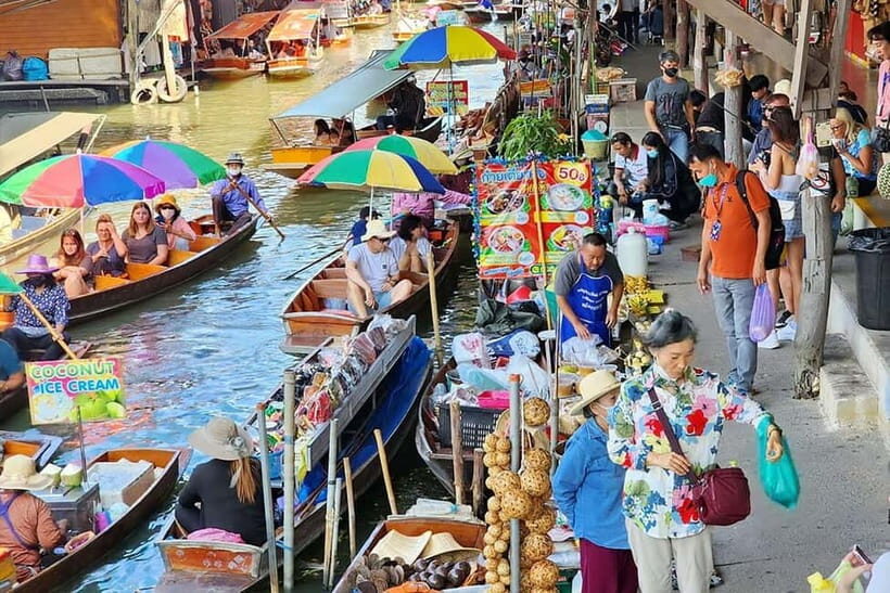 Bangkok: Damnoen Saduak Market & Kayaking Adventure - A Deep Dive into the Experience