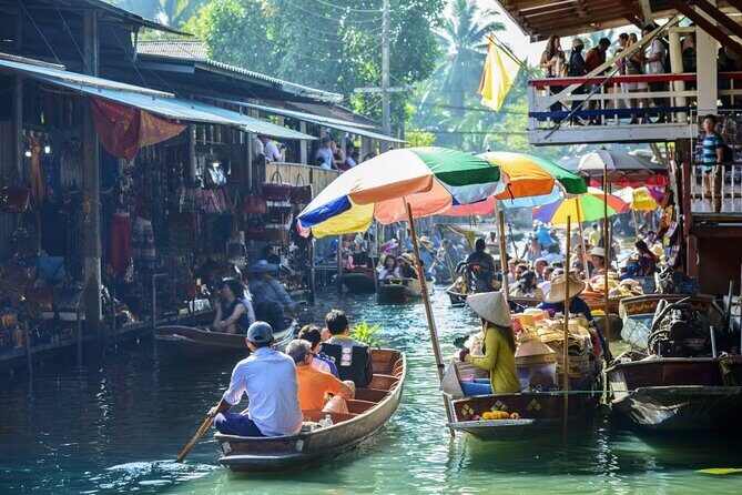 Bangkok Damnoen Saduak, Train Market, Mahanakhon Skywalk - Practical Details: What to Expect