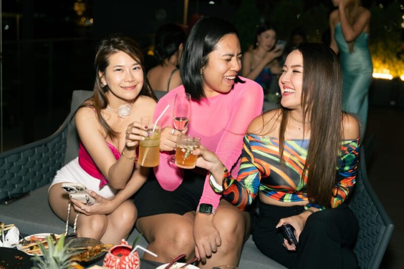 Bangkok: Dark Waters Rooftop Bar at Ten Six Hundred - What to Expect on Your Visit
