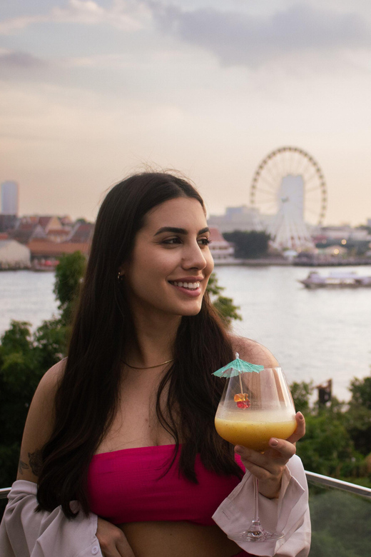 Bangkok: Dark Waters Rooftop Bar at Ten Six Hundred - Is It Worth It?