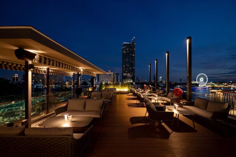Bangkok: Dark Waters Rooftop Bar at Ten Six Hundred - Who Will Love Dark Waters?