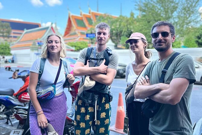 Bangkok Day Tour: Food, Temple & Tuk-Tuk - Practical Details and Tips