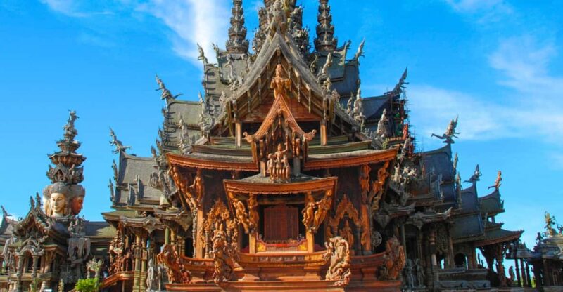 Bangkok: Day Trip to Pattaya Beaches and Sanctuary of Truth - Practical Details and what to Expect