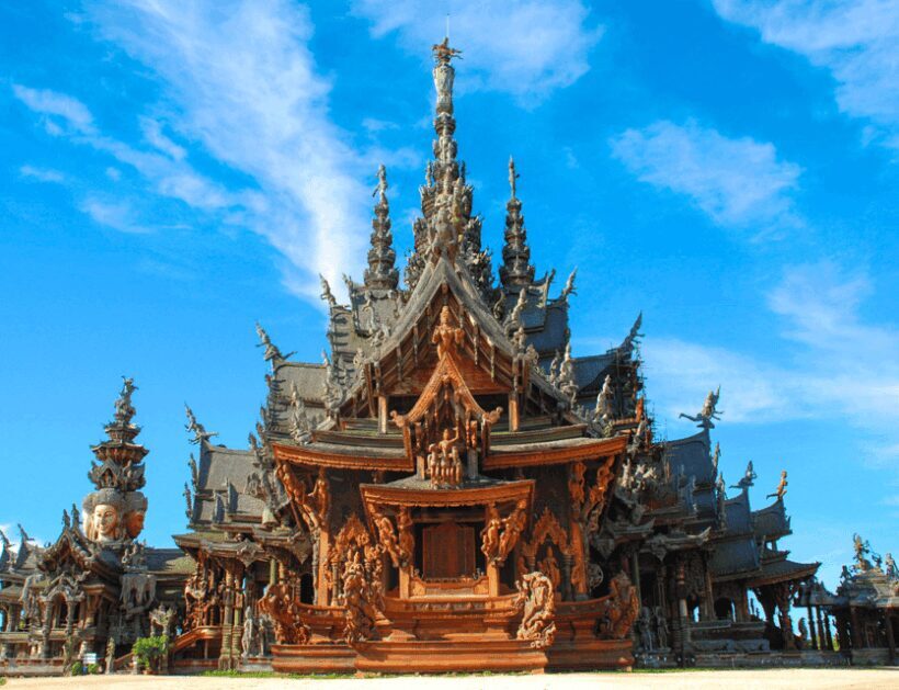 Bangkok: Day Trip to Pattaya, Koh Larn & Sanctuary of Truth - Key Points