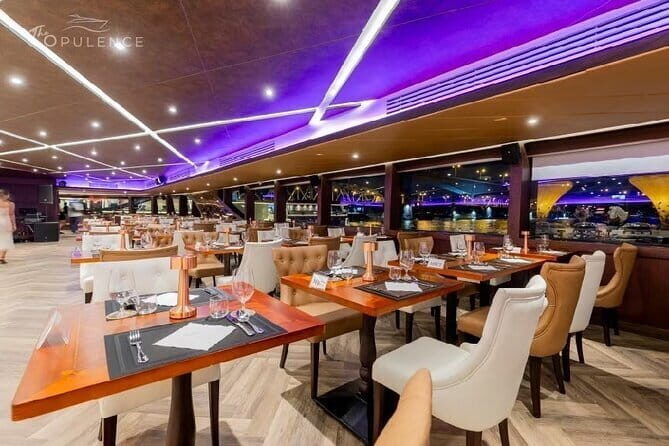 Bangkok Dinner Cruise: The Opulence Cruise International Food - The Itinerary and the Experience