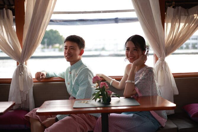 Bangkok Dinner Cruise: The Opulence Cruise International Food - Authenticity and Overall Impression
