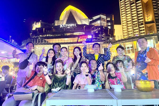 Bangkok Dinner Cruise with Intl Buffet, Live Music & Hotel Pickup - The Return and Convenience