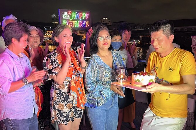 Bangkok Dinner Cruise with Intl Buffet, Live Music & Hotel Pickup - Authenticity and feedback from travelers