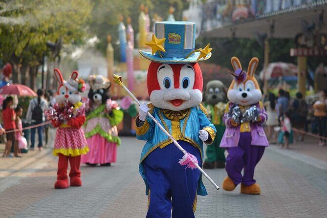 Bangkok Dream World Amusement Park - Deep Dive into the Main Attractions