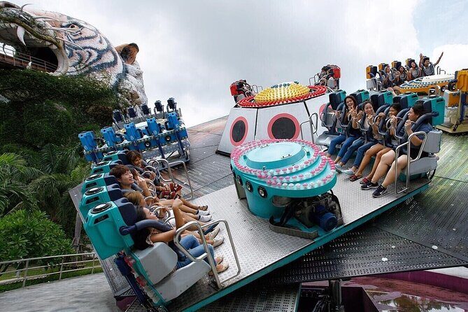 Bangkok Dream World Amusement Park - The Sum Up