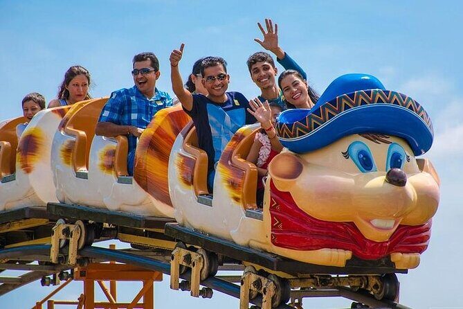 Bangkok Dream World & Snow Town Theme Park Admission Ticket - Practical Considerations