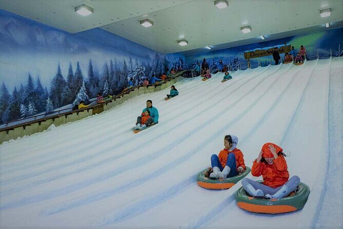 Bangkok Dream World & Snow Town Theme Park Admission Ticket - The Sum Up