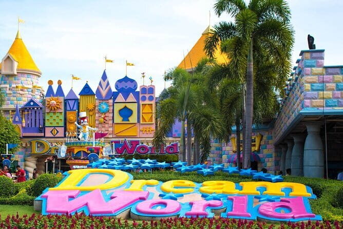 Bangkok Dream World Theme Park Ticket Only - What Travelers Say