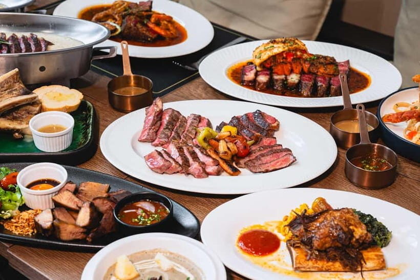 Bangkok: Dry Aged Gentle Butcher Steak Buffet - FAQs