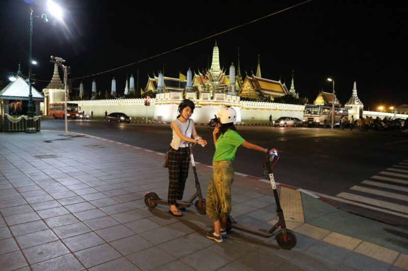 Bangkok: E-Scooter Night Tour with Local Street Food - Why This Tour Works for Travelers