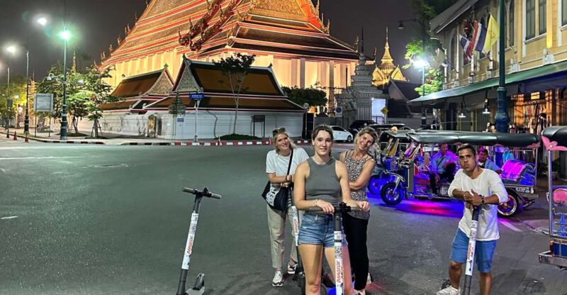 Bangkok: Electric Scooter Tour by Night - Key Points