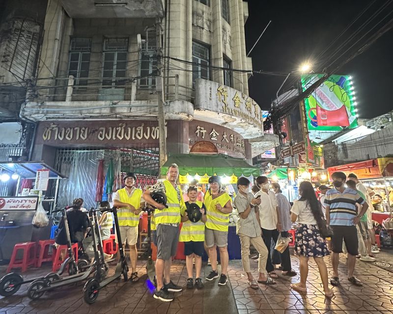 Bangkok: Electric Scooter Tour by Night - The Experience: What Makes It Unique
