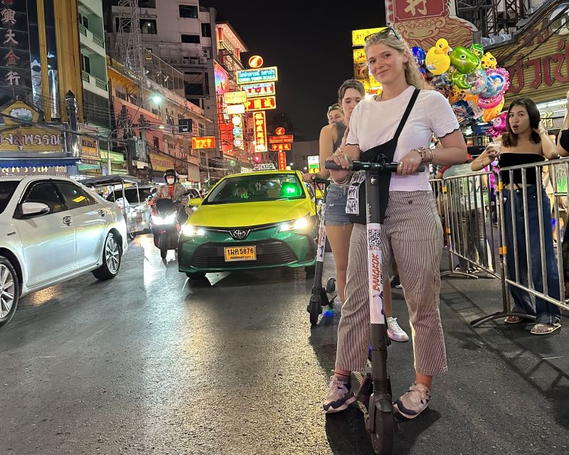 Bangkok: Electric Scooter Tour by Night - Practical Tips for Participants