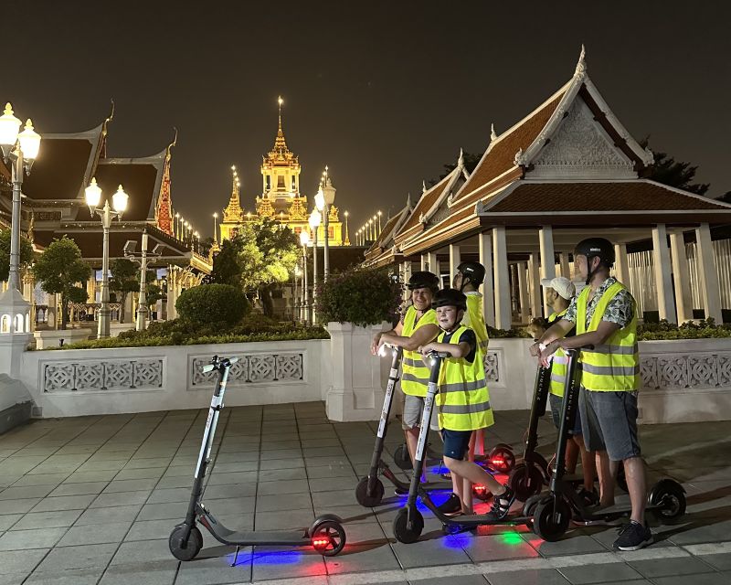 Bangkok: Electric Scooter Tour by Night - FAQ