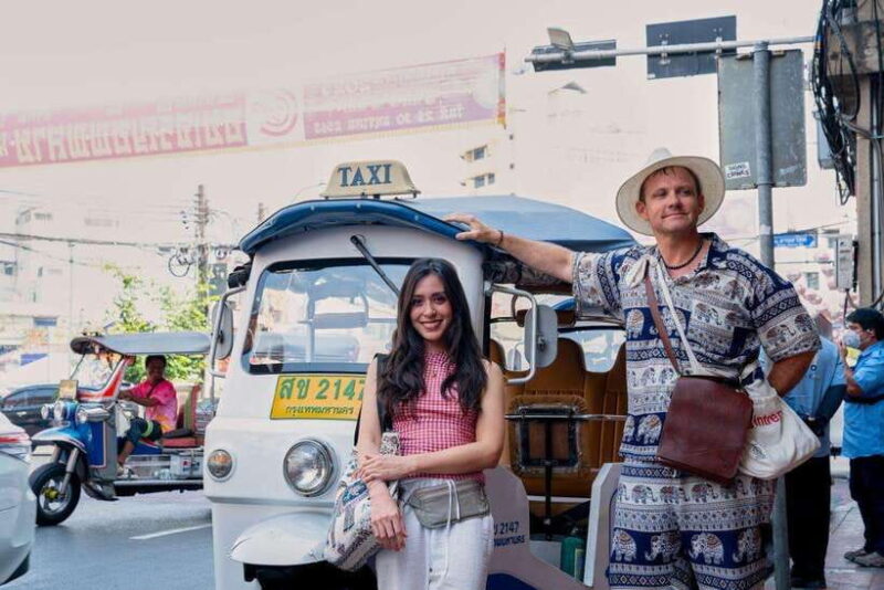 Bangkok Electric Tuk Tuk & Food Tour: Thonburi & Wang Lang - Key Points