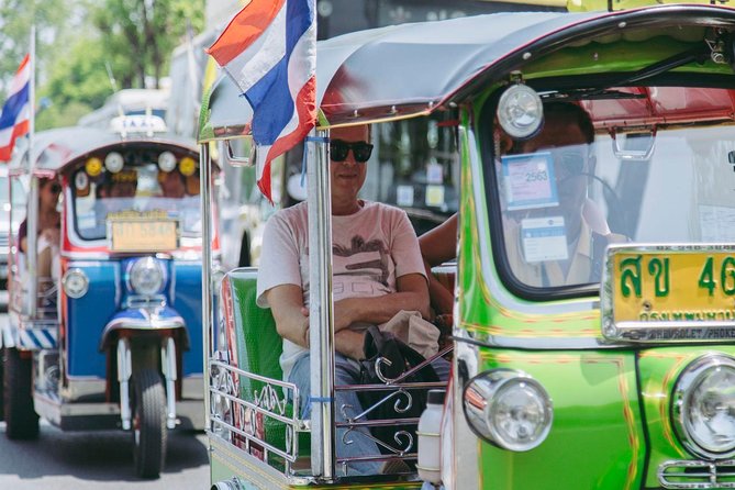 Bangkok Electric Tuk Tuk: Thonburi, Wang Lang & Food Tour - FAQ