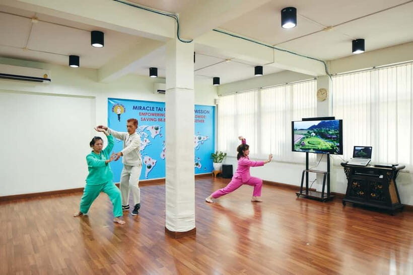 Bangkok: Empower Your Mind with Miracle Tai Chi - What to Expect During the Workshop