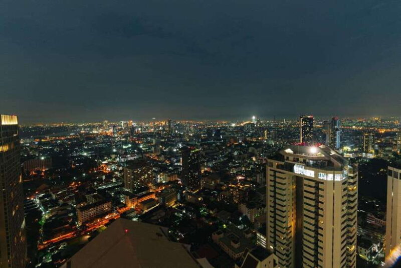 Bangkok: Enjoy Fine Thai Food with Panoramic Rooftop Views - Key Points