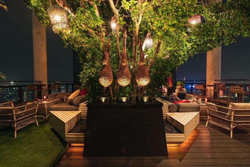 Bangkok: Enjoy Fine Thai Food with Panoramic Rooftop Views - Accessibility and Practical Details