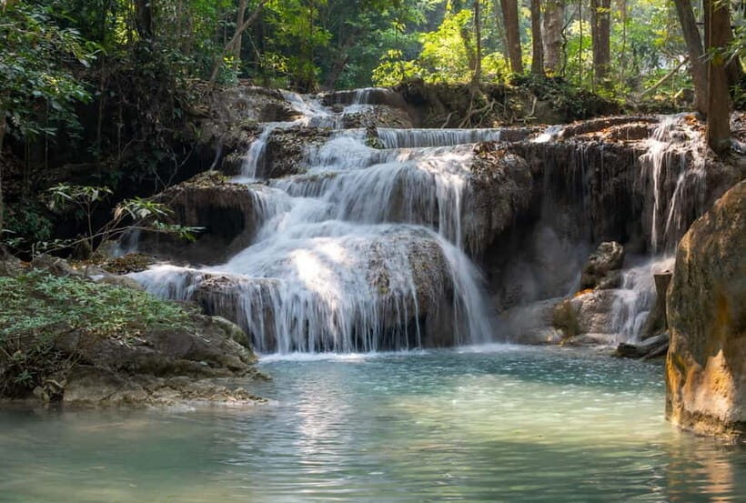 Bangkok: Erawan & Kanchanaburi Skywalk Day Tour - Introduction