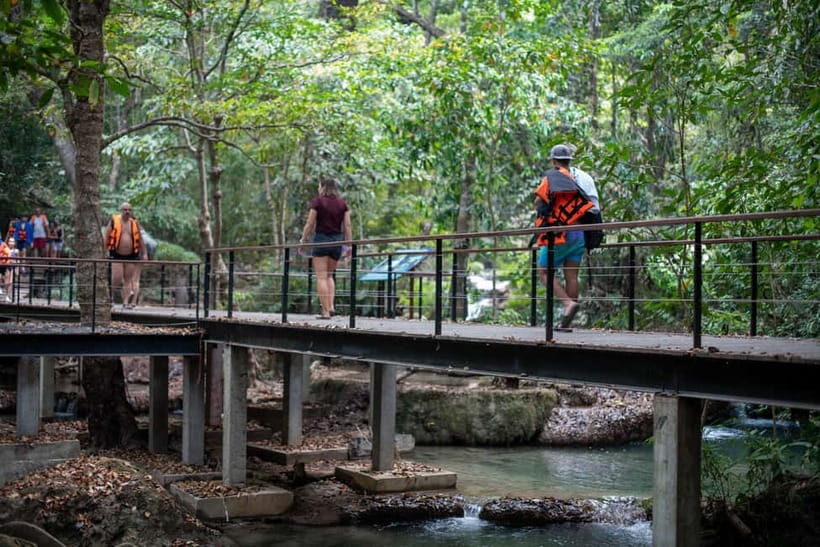 Bangkok: Erawan & Kanchanaburi Skywalk Day Tour - The Practicalities