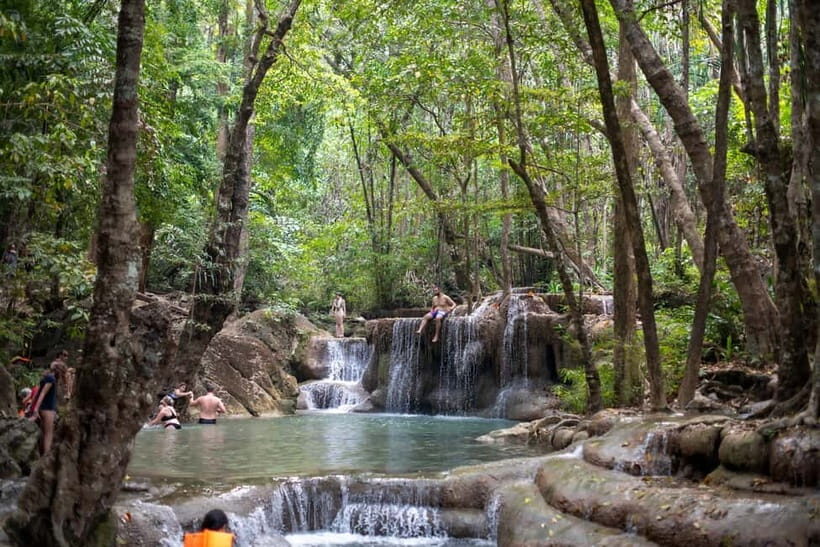 Bangkok: Erawan & Kanchanaburi Skywalk Day Tour - The Experience in Context