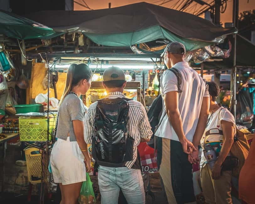 Bangkok Evening Food Tour by Tuktuk - FAQ