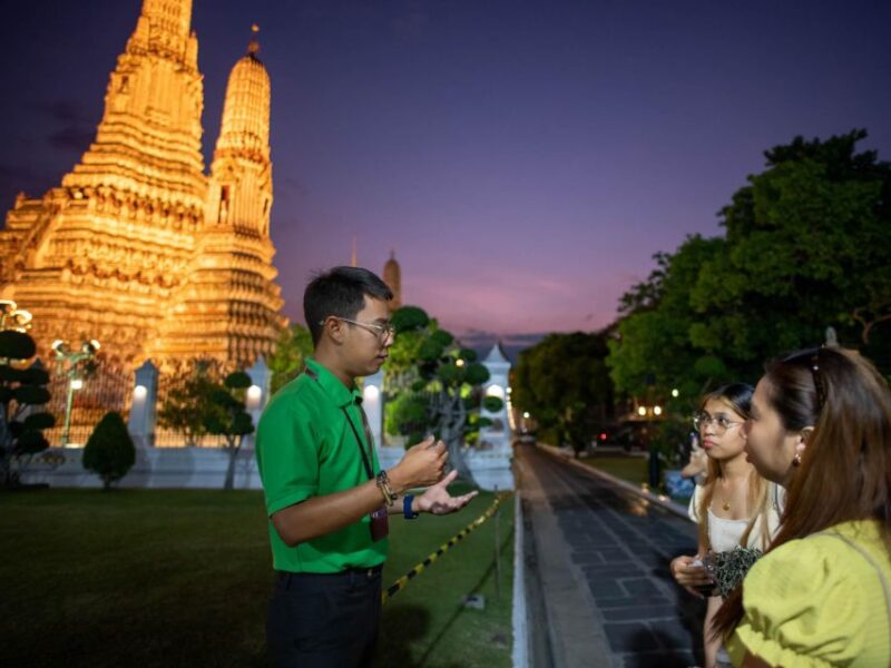 Bangkok: Evening Tour with Wat Arun, Wat Pho & Tuk Tuk Ride - Authentic Experiences and Verdict
