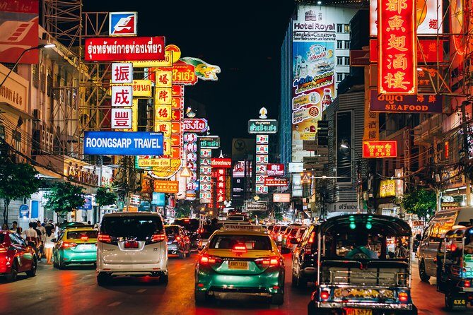 Bangkok Experience Under Moonshine by Tuk Tuk - FAQs