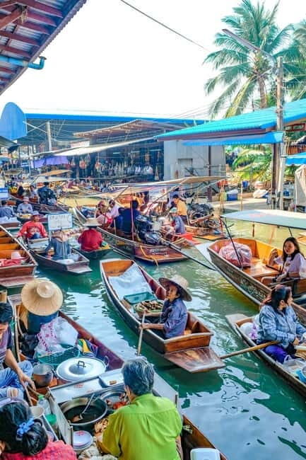 Bangkok: Famous Markets and Dragon Temple Guided Day Tour - Key Points