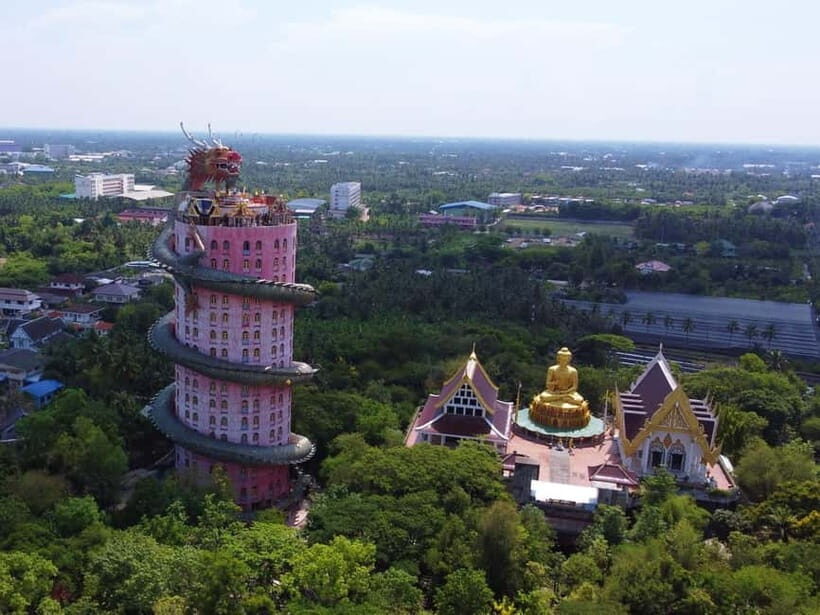 Bangkok: Famous Markets and Dragon Temple Guided Day Tour - Authentic Experiences and Visitor Feedback