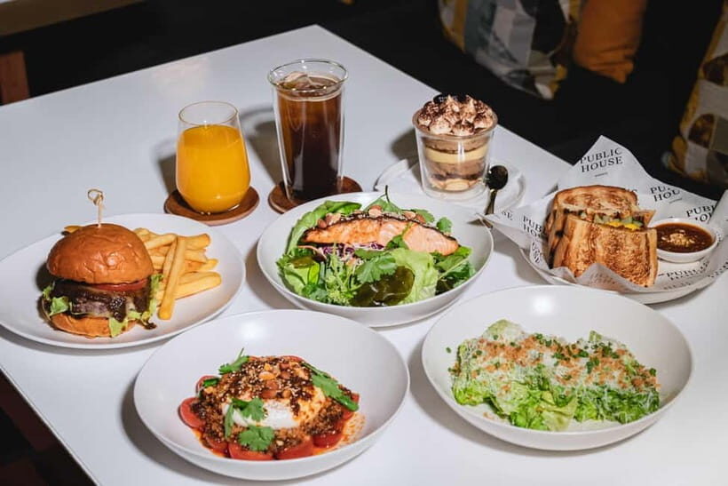 Bangkok: Fest At Public House Sukhumvit 31 Hotel - The Dining Experience: What to Expect