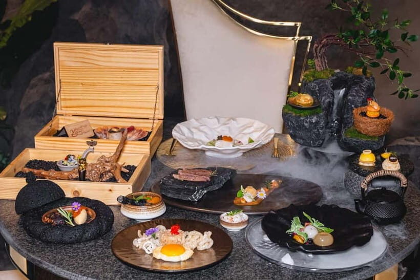 Bangkok: Fine Dining in Stunning Waterfall Cave at Myste - An In-Depth Look at the Myste Waterfall Cave Dining Experience