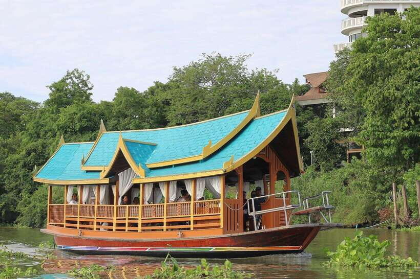 Bangkok: Floating City Tour with Heritage Boat and Wat Arun - Introduction