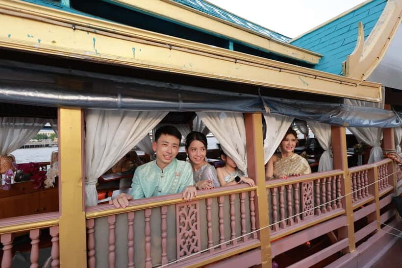 Bangkok: Floating City Tour with Heritage Boat and Wat Arun - The Peaceful Stop at Wat Rakhang