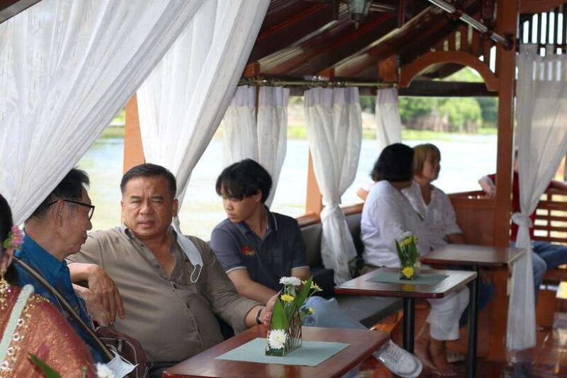 Bangkok: Floating City Tour with Heritage Boat and Wat Arun - Key Points