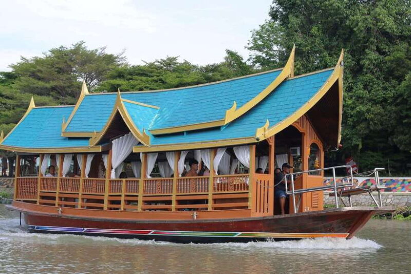 Bangkok: Floating City Tour with Heritage Boat and Wat Arun - Who Should Try This Tour?