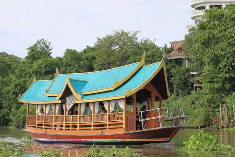 Bangkok: Floating City Tour with Heritage Boat and Wat Arun - Frequently Asked Questions