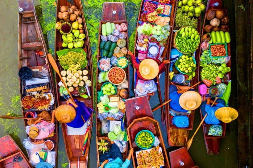 Bangkok: Floating Market and Train Market Experience - The Journey Begins: Meeting Point and Transport